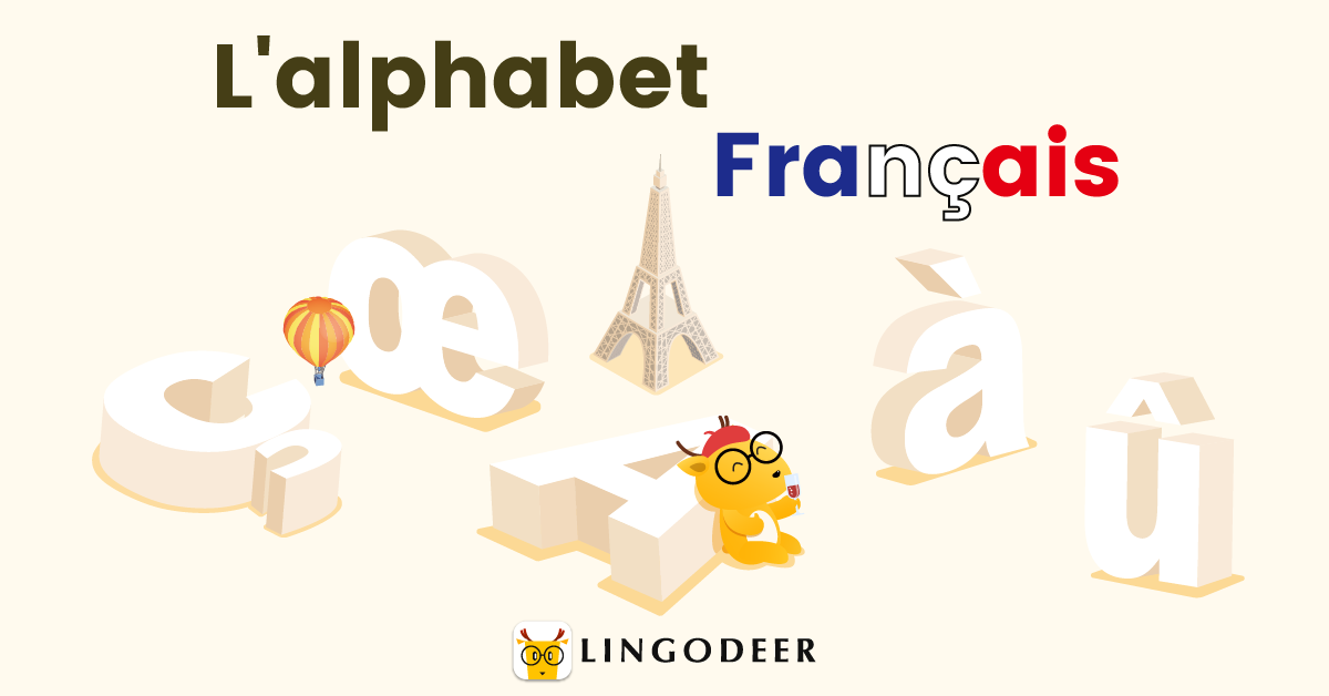 French Alphabet and Pronunciation|How to Type Them